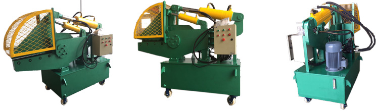 Small alligator cutting machine - VANER MACHINERY